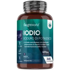 Integratori di Iodio | Vitamine & Minerali | WeightWorld