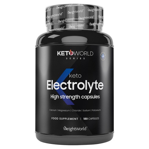 Elettroliti Keto Capsule | Integratore per il Benessere | Weightworld